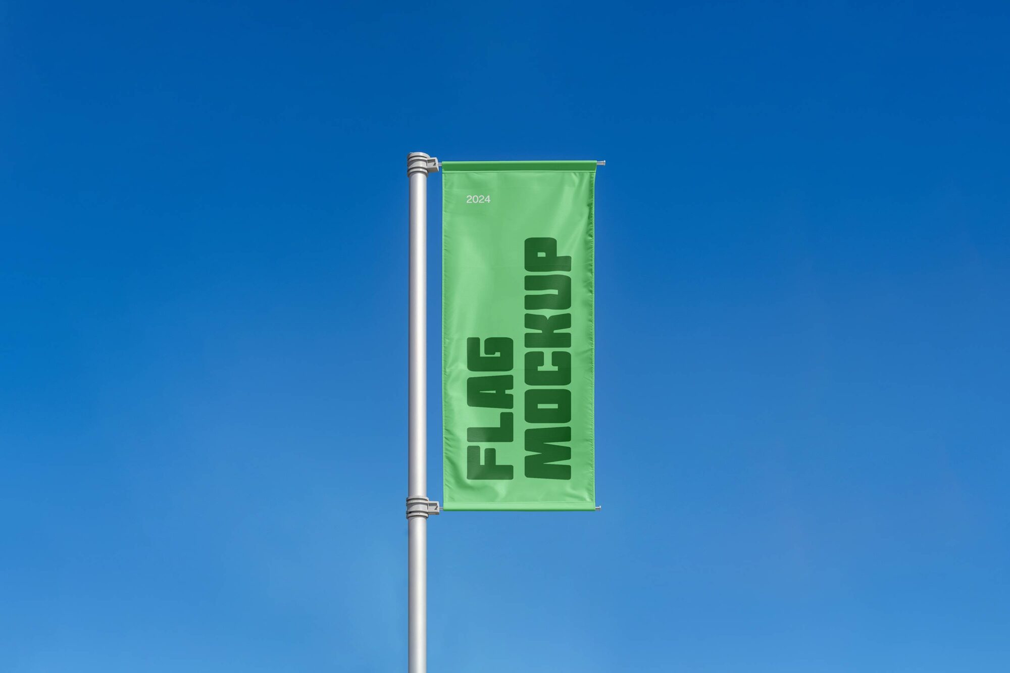 موکاپ رایگان بنر به همراه میله | کد 16 - فایل بوم